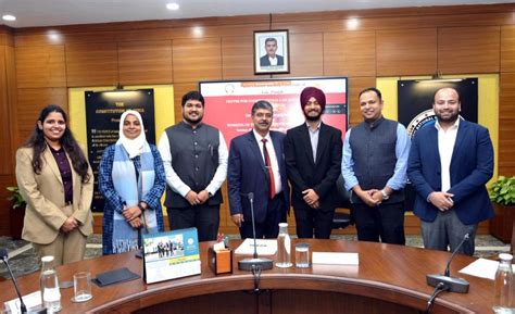 I Am Delighted To Share That I Was Invited To Rajiv Gandhi National University Of Law Punjab