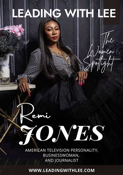 Remi Jones Leadingwithlee