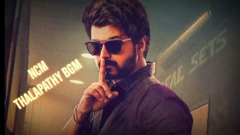 Thalapathy Bgm Tamil Mass Bgm No Copyright Music 🎵🎶 Youtube