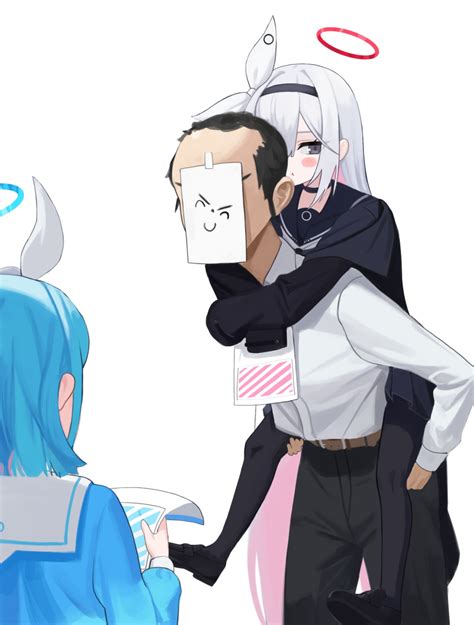 Safebooru 1boy 2girls