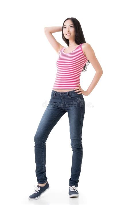 Fille Asiatique Attirante Image Stock Image Du Doux