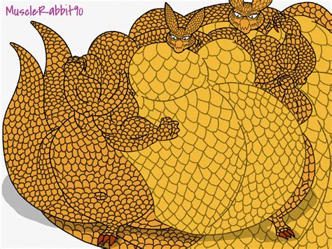 New Alien Monster Kaiju Fursona Character Design By Musclerabbit9090 On