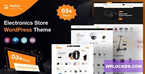 Radios V1 1 Electronics Store Woocommerce Theme Wplocker Com Gpl Licensed Wordpress Themes