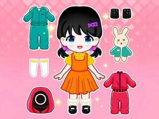Cute Anime Girl Dress Up Create Your Doll