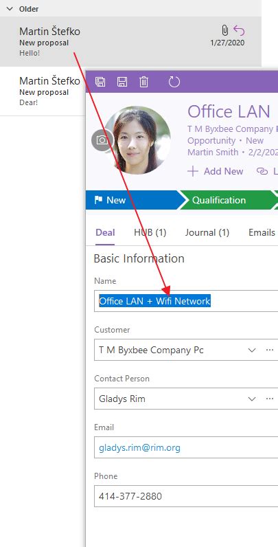 Save Emails To Deals Manually Eway Crm