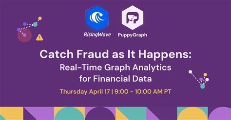 ‼️ Fraud Doesnt Wait—and Your Data Pipeline Shouldnt Either ‼️ Risingwave