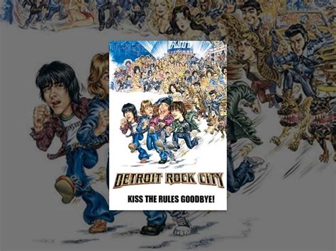 Poster Do Filme Detroit Rock City Kiss Movie Programpromo Detroit