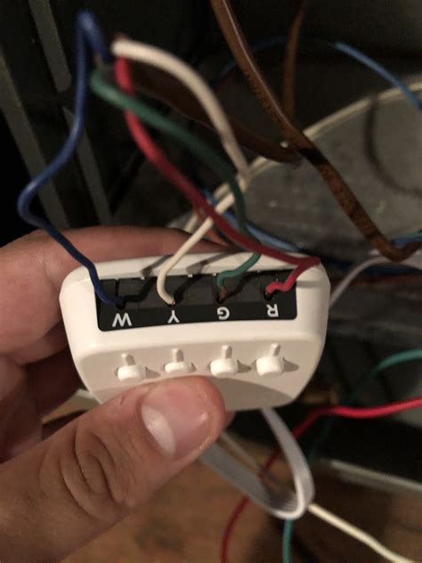 Ecobee 4 New Install Keeps Blowing 3 Amp Fuse In Attic Ac Unit Recobee