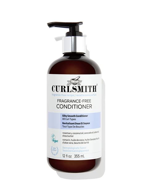 Curlsmith Fragrance Free Conditioner Gena Marie