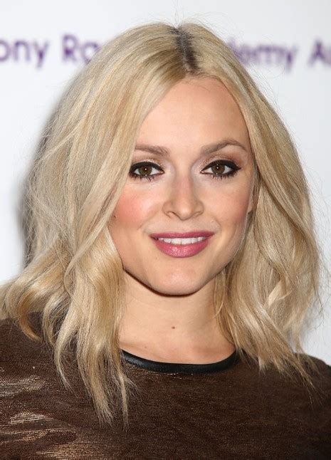 Fearne Cotton Shoulder Length Hairstyles For Fine Hair 2013 Popular
