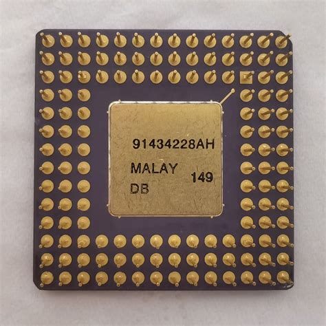 Intel 80386 Processor 在线cpu博物馆 微处理器博物馆 Honuxs Cpu Museum
