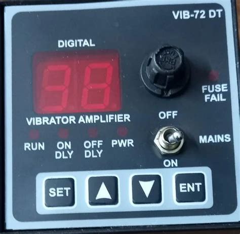 Single Phase 220V AC Digital Vibrator Controller At 2850 Piece In Faridabad