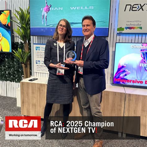 Rca On Linkedin Were Honored To Share That Rca Has Been Recognized By Advanced Television