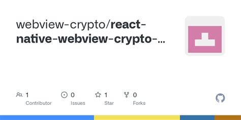 Github Webview Cryptoreact Native Webview Crypto Example