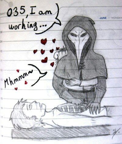 SCP FanArt S Scp X X Doctor De La Peste Doctor De La Plaga Amor A