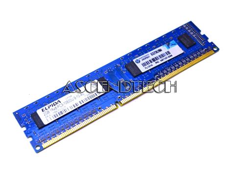 EBJ20UF8BCF0-DJ-F | Elpida 2GB PC3-10600 DDR3-1333MHz Memory
