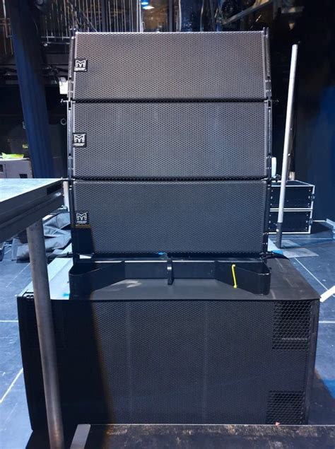 SR Production Services Give Martin Audio WPC Line Array A Foothold In Wales Mixonline