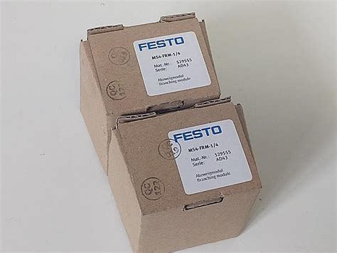 New Branch Module Ms4 Frm 1 4 529555 Festo New For Sale At Ipv