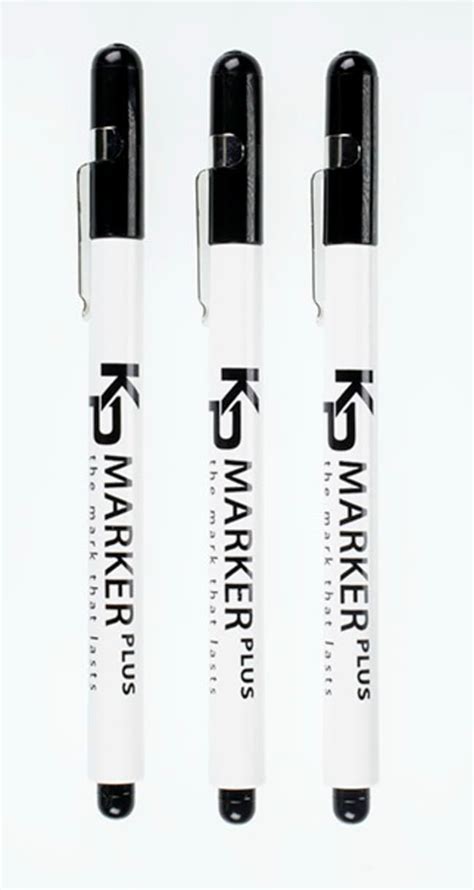 Newcomer Supply Kp Marker Plus Marker Pen 12box For Painted End Of