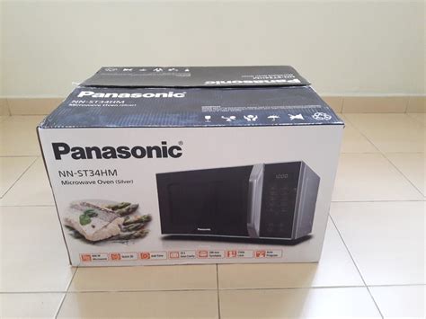 Panasonic Microwave Oven Box Home Appliances Kitchenware On Carousell