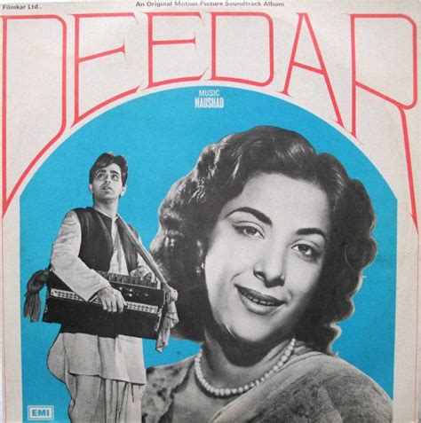 Deedar Naushad Vinyl Record Lp Rgh India