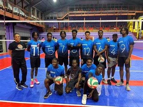 Wins For Renegades And Invaders In Local Volleyball Antigua Observer