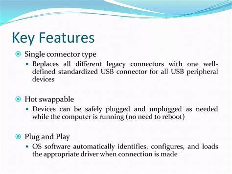 Usb Universal Serial Bus Pptx Usb Universal Serial Bus Pptx
