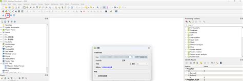 利用qgis、arcgis与envi提取建筑数据 等高线 Spatial