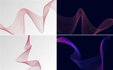 현대 웨이브 곡선 추상 프레젠테이션 배경 팩 무료 벡터 현대 웨이브 곡선 추상 프레젠테이션 배경 팩 무료 벡터