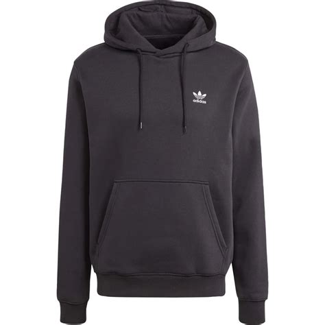 Adidas Originals Суичър Trefoil Essentials черно бяло Glamibg