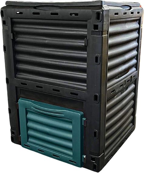 Sakusei Tools Sakusei 300 Litre Outdoor Garden Compost Waste Bin 300l