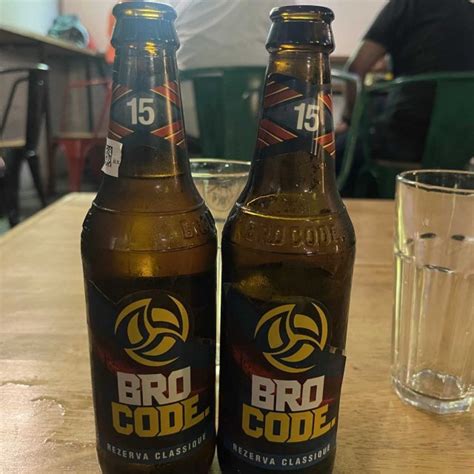 Bro Code 15 Crafted Brut Indo Spirit Beverages Untappd
