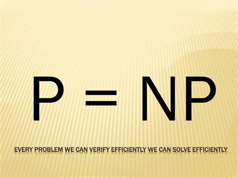 Ppt A Personal View Of P Versus Np Powerpoint Presentation Free Download Id 5497619
