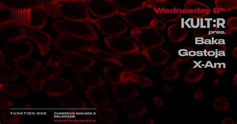 Kult R Pres Baka Gostoja X Am At Club Kult At Kult Belgrade