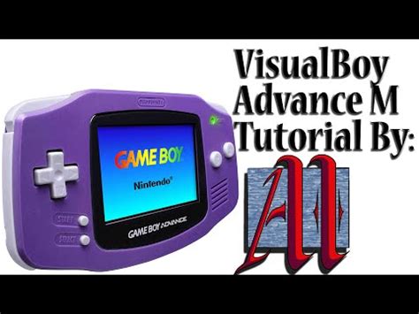 VBA M Emulator For GBA On Windows Emuparadise
