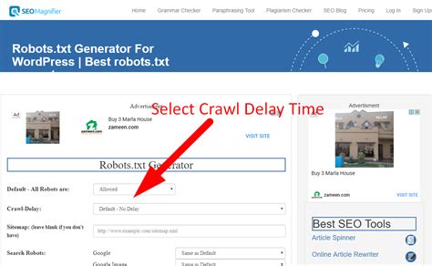 Robots Txt Generator For WordPress Best Robots Txt Generator SEO