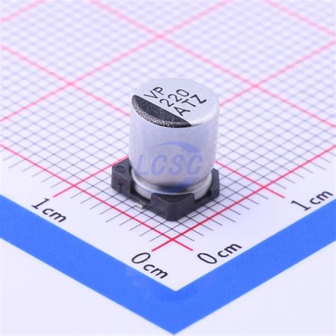 35thv47mspa6 3x8 Rubycon Aluminum Electrolytic Capacitors Smd Jlcpcb