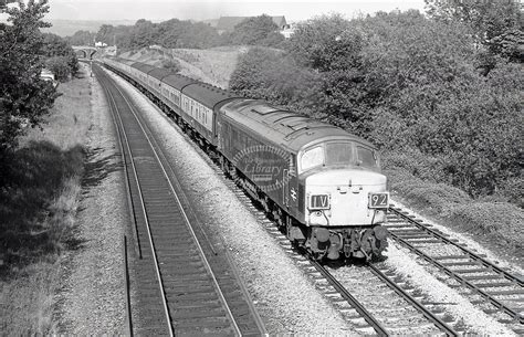 The Transport Library British Rail Diesel Loco Class 45 30 At