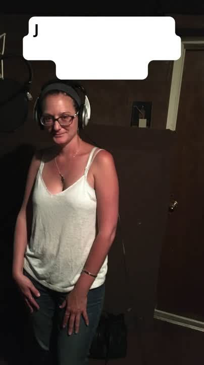 Just Some Pics From When I Was Recording My Album Stefanie Lesser