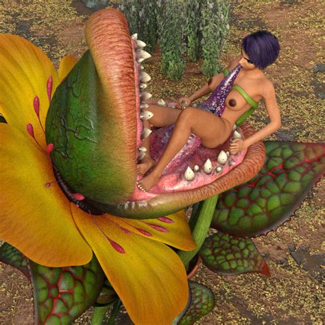 Plant Sex Poses For G8F And Carnivorous Plant Daz Content By Shadowyartsdirty