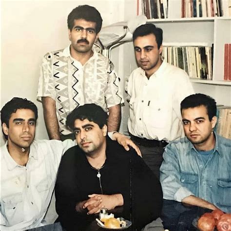 عکس دسته جمعی دیده نشده از جوانی های بازیگران از عطاران تا شفیعی جم