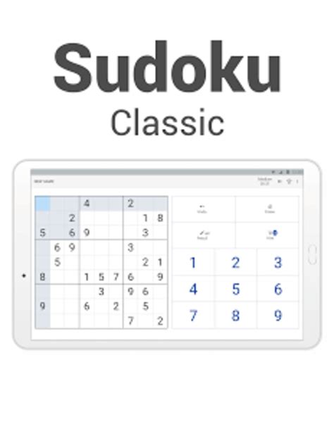 Android Için Sudoku Classic Logic Puzzle Game Apk İndir