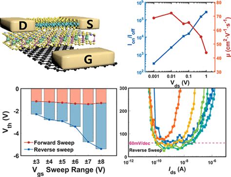 Ferroelectric Gated All 2d Field Effect Transistors With Sub 60 Mvdec