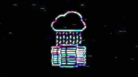 Data Center Mainframe Service Concept Banner Server Rack Server Room