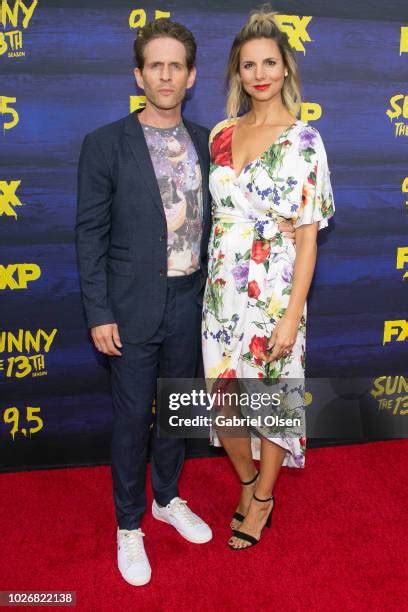 Glenn Howerton Jill Latiano Photos And Premium High Res Pictures