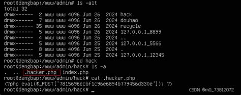 玄机——linux等保测评 csdn博客