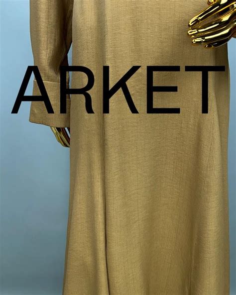 Сукня Arket — ціна 1800 грн у каталозі Довгі сукні Купити жіночі речі за доступною ціною на Шафі