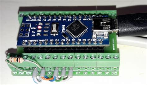 S88 Scanner Mit Arduino Meine Digitale Modellbahn