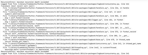 Ct 439 Infinite Loop On Run Command · Issue 4977 · Dbt Labsdbt Core