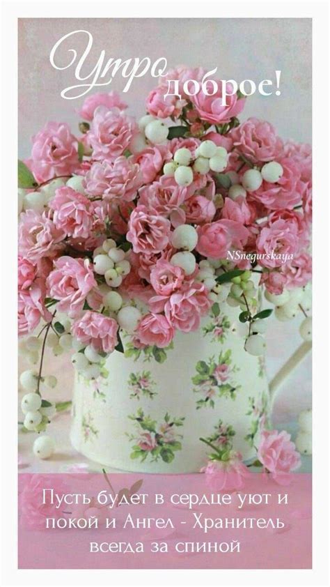 Pin Van Анжелика Op Доброе утро прекрасного дня In 2024